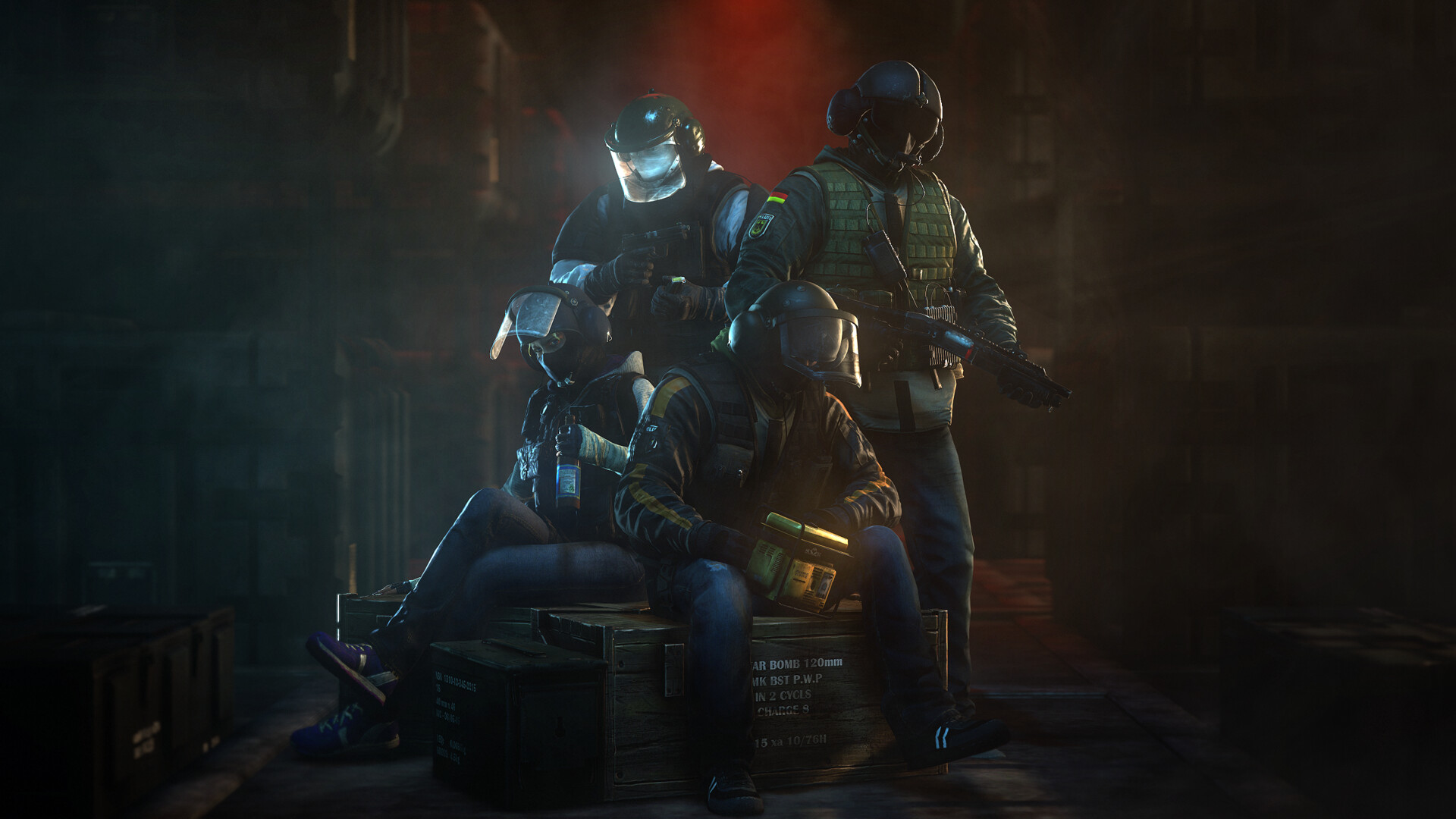 ArtStation - Rainbow Six: Siege German Operators