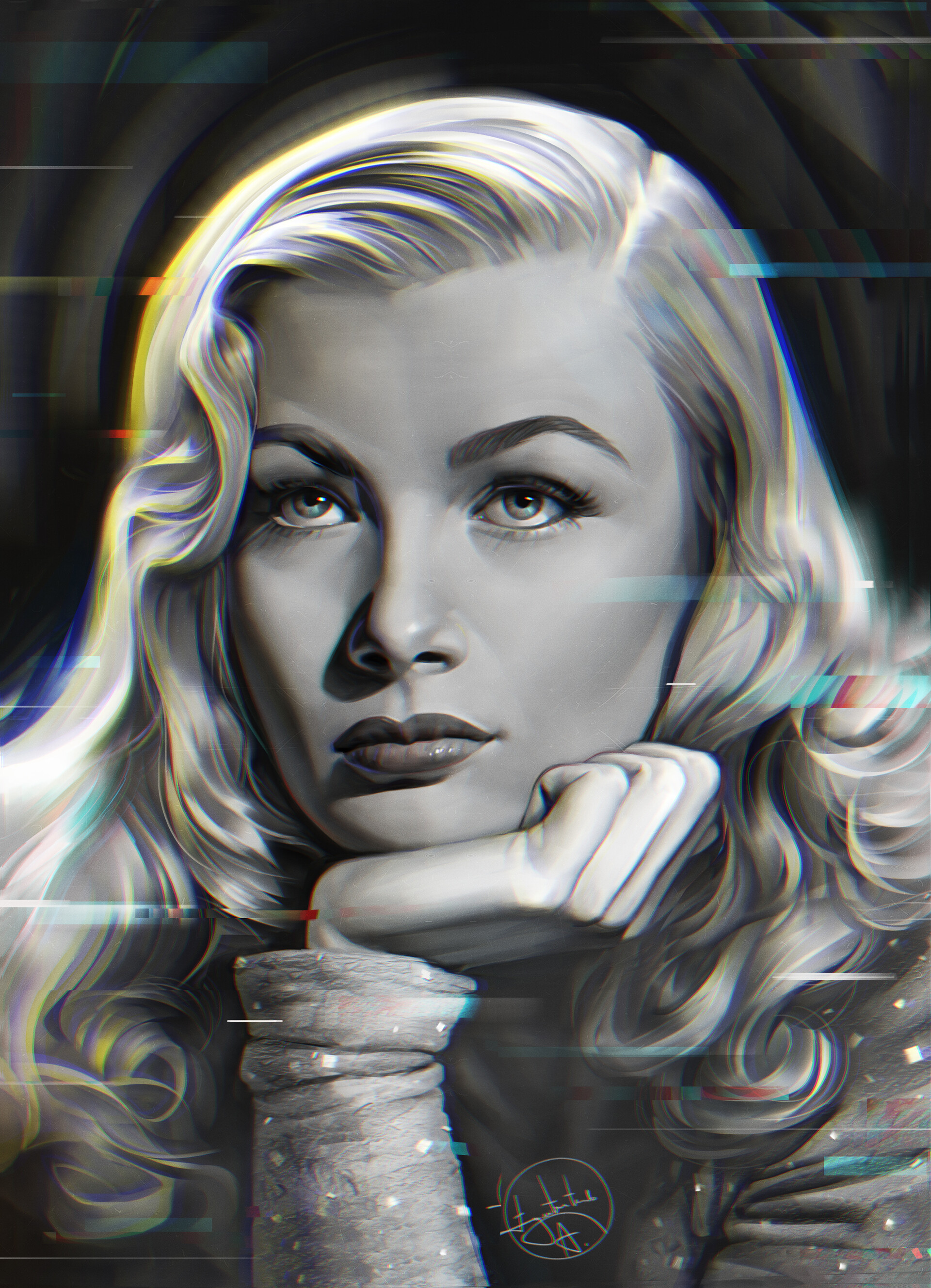 ArtStation - Veronica Lake