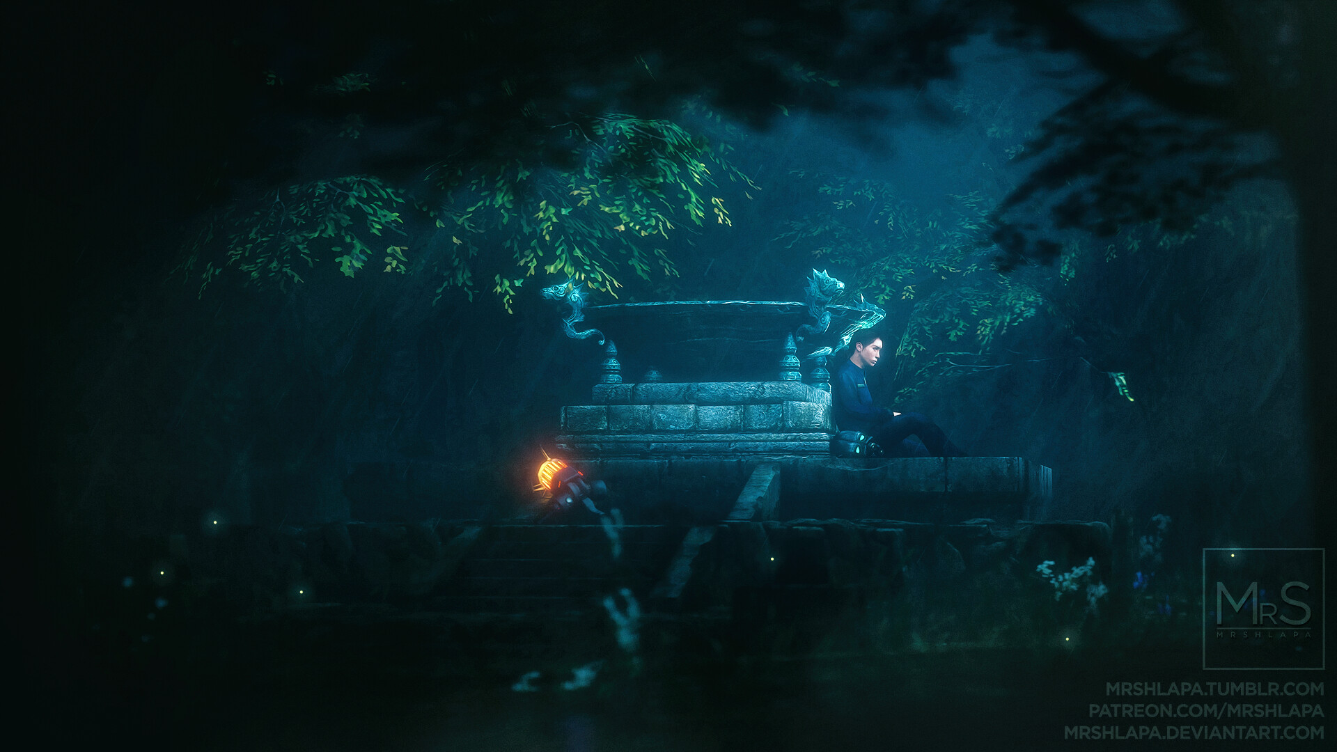 ArtStation - Easy way out