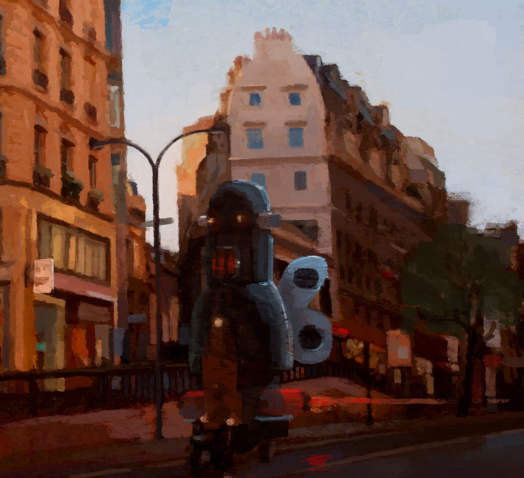 ArtStation - Strange future