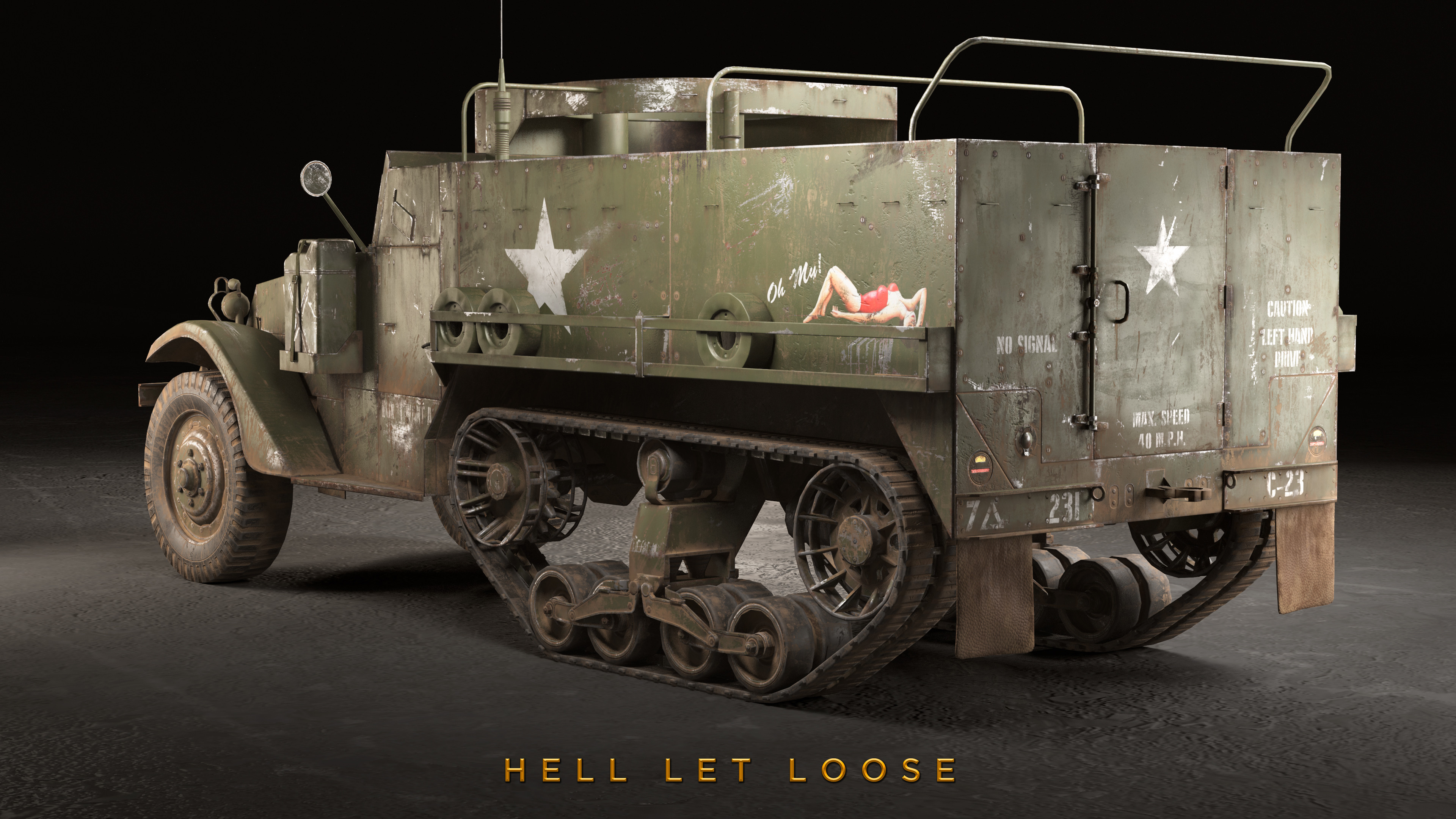 Cassagi - M3 Halftrack