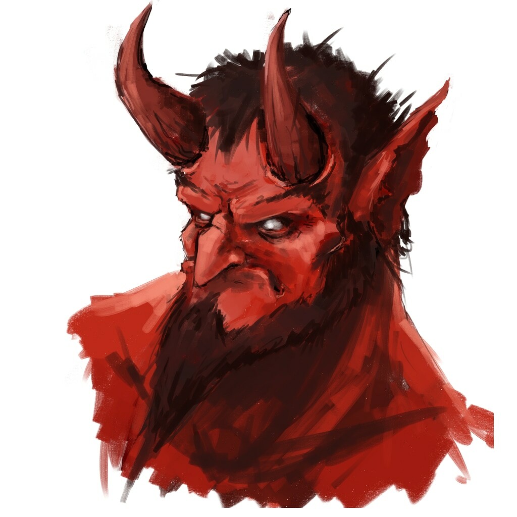 ArtStation - Devil