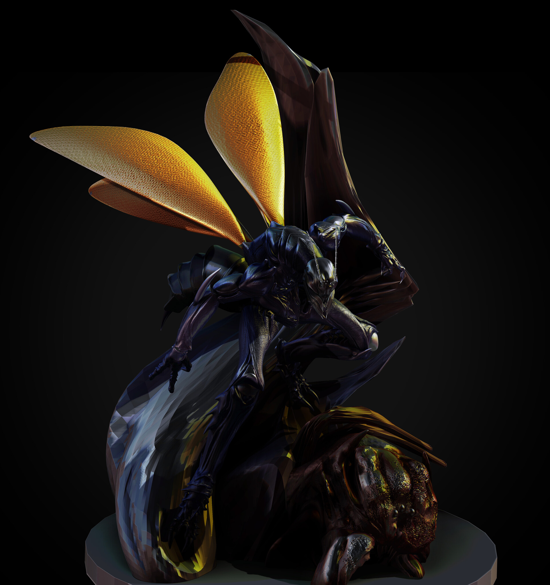 ArtStation - Wasp Re