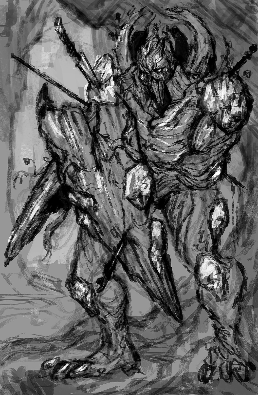 Manthos Lappas Kaan Gladiators Of Dragon Isle