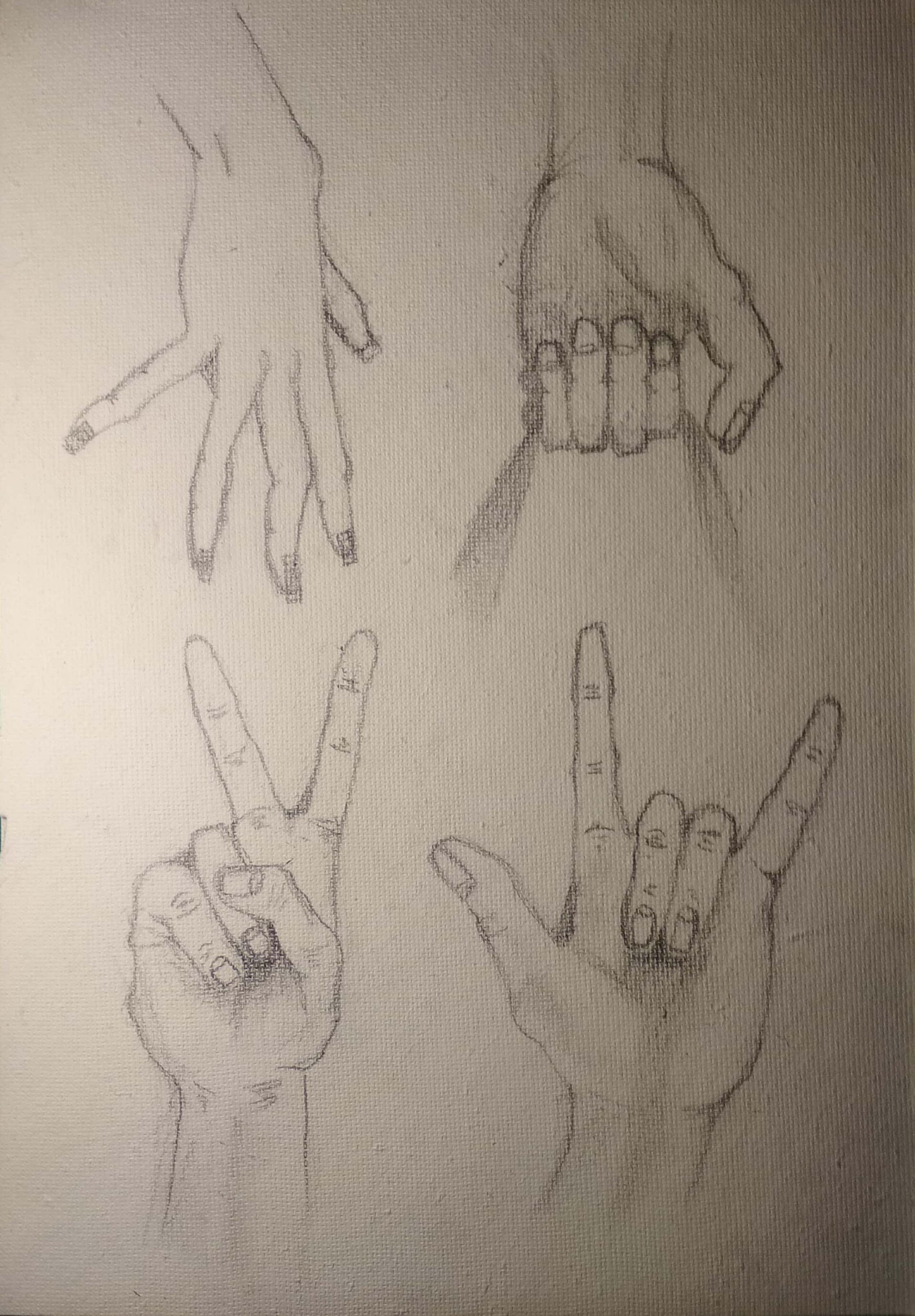 ArtStation - Hand structures