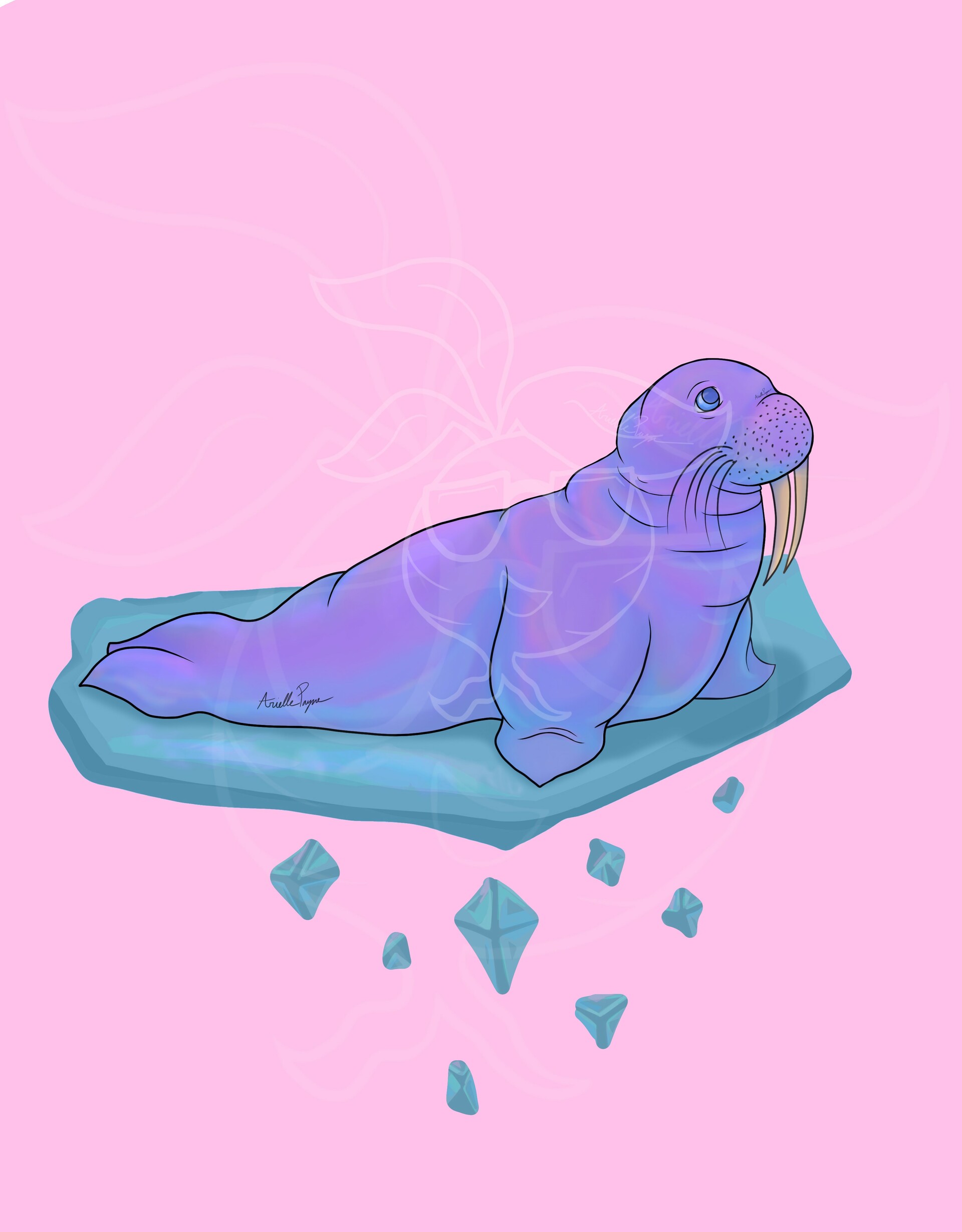 Arielle Nikini Payne - Help Earth Grow Project