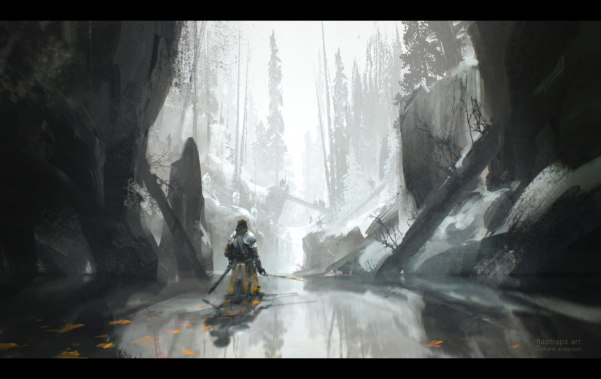 ArtStation - Fall into Winter