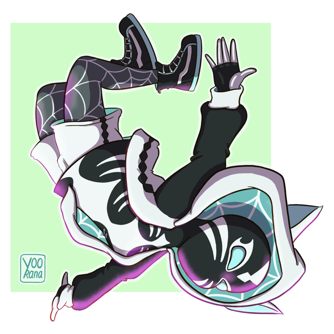 ArtStation - My Spidersona [Spidercat]