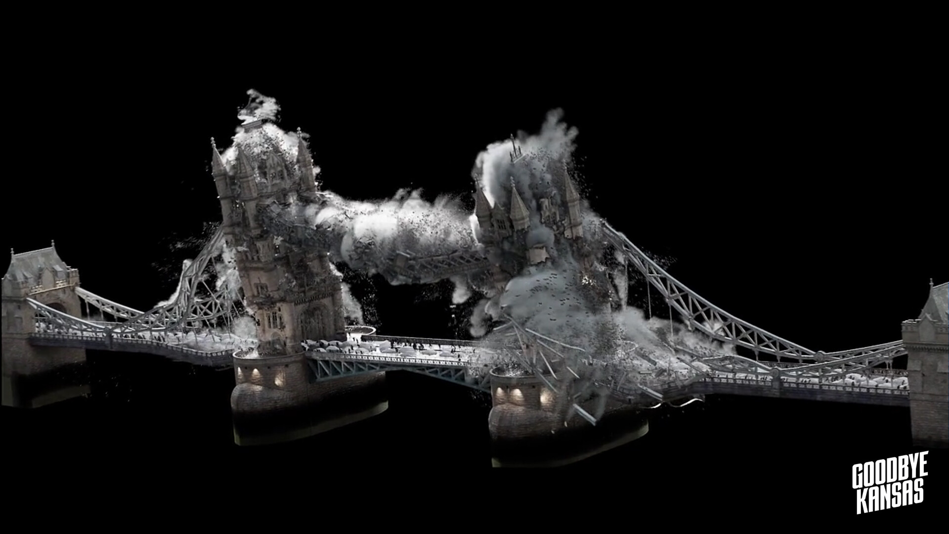 Mikael Andersson - Hellboy - London Tower Bridge