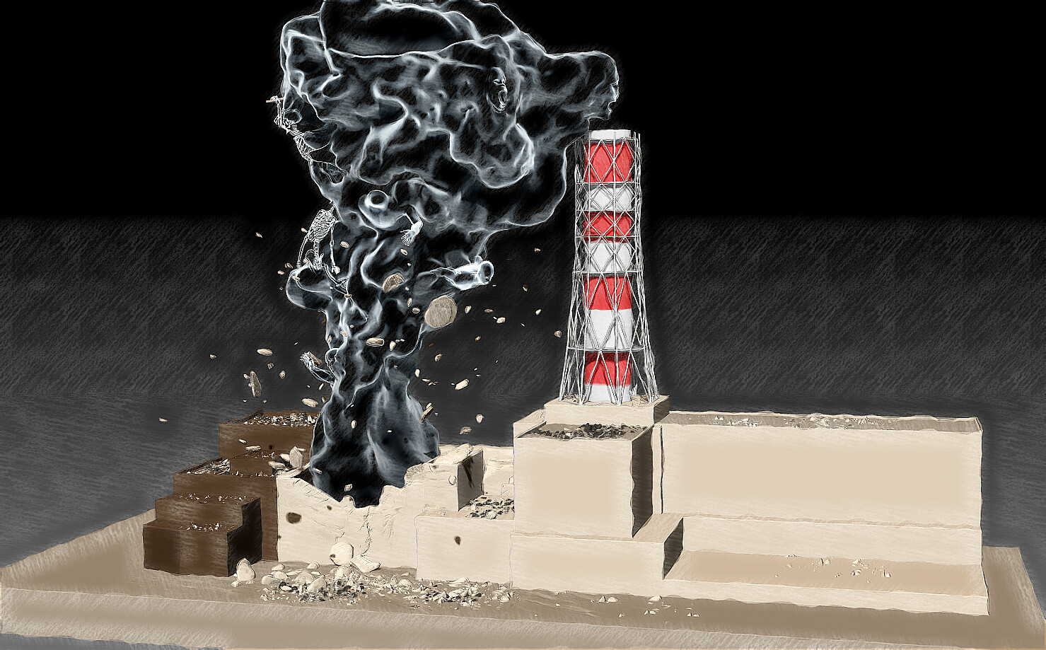 ArtStation - chernobyl