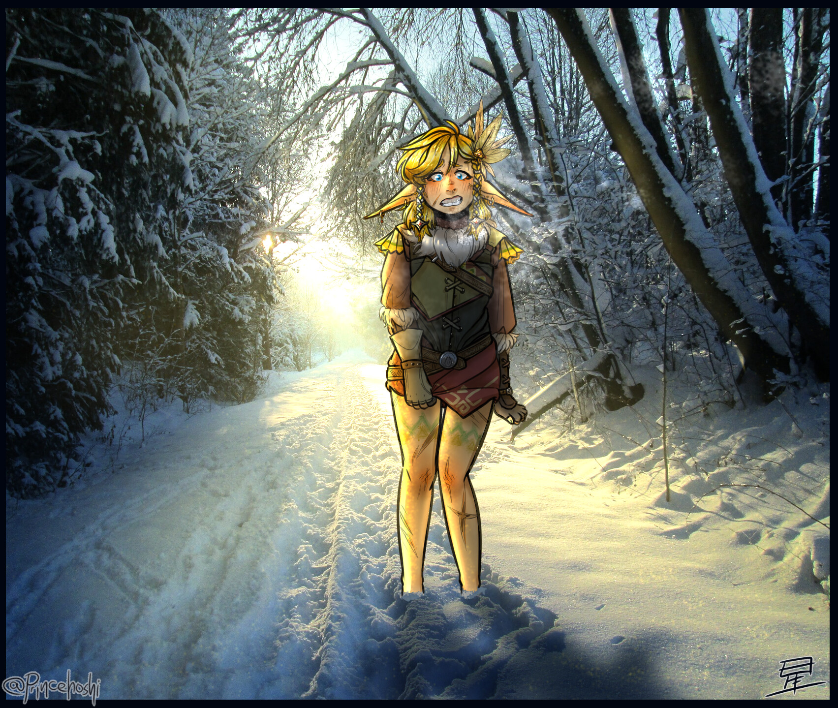 ArtStation - Frozen Hero