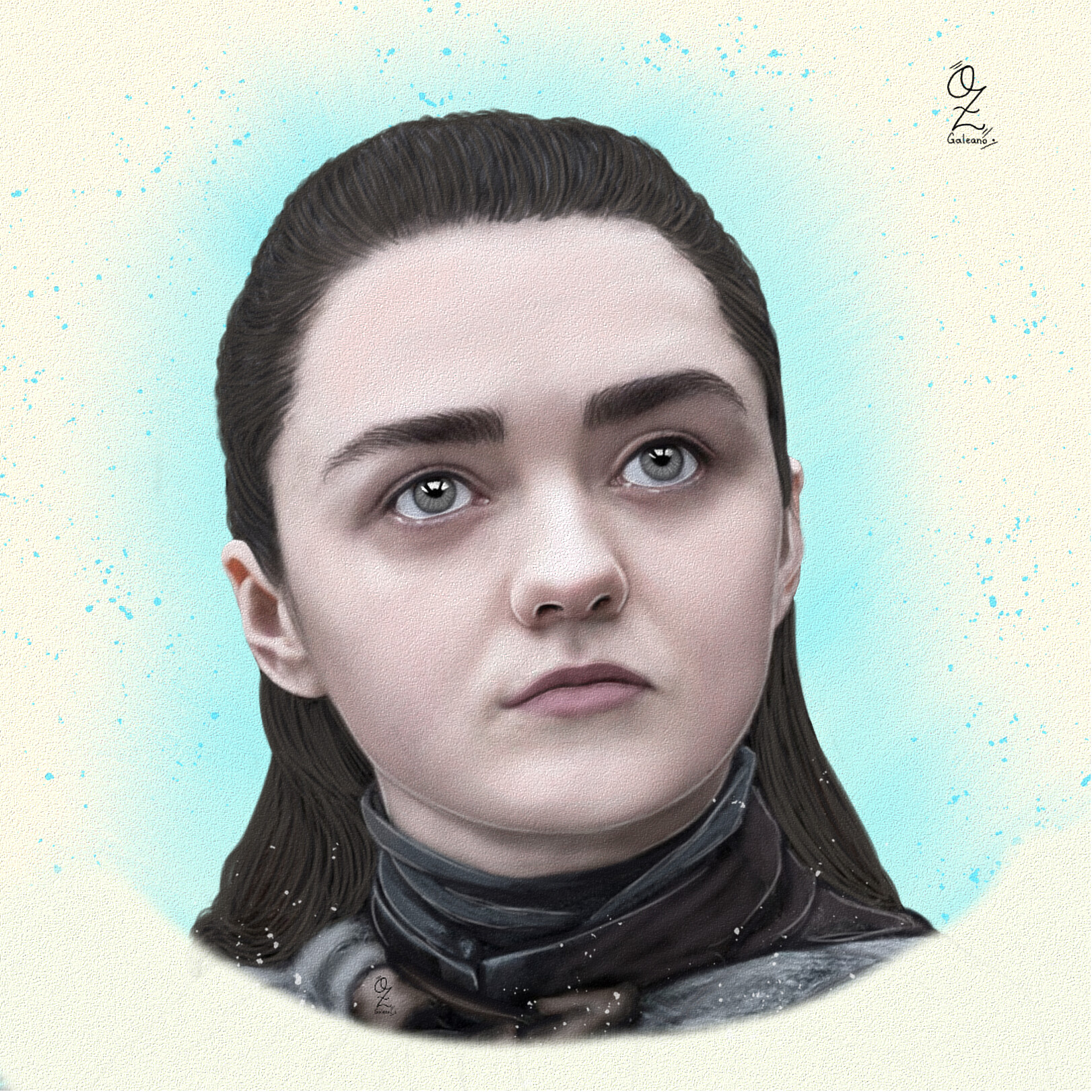 ArtStation - Arya Stark