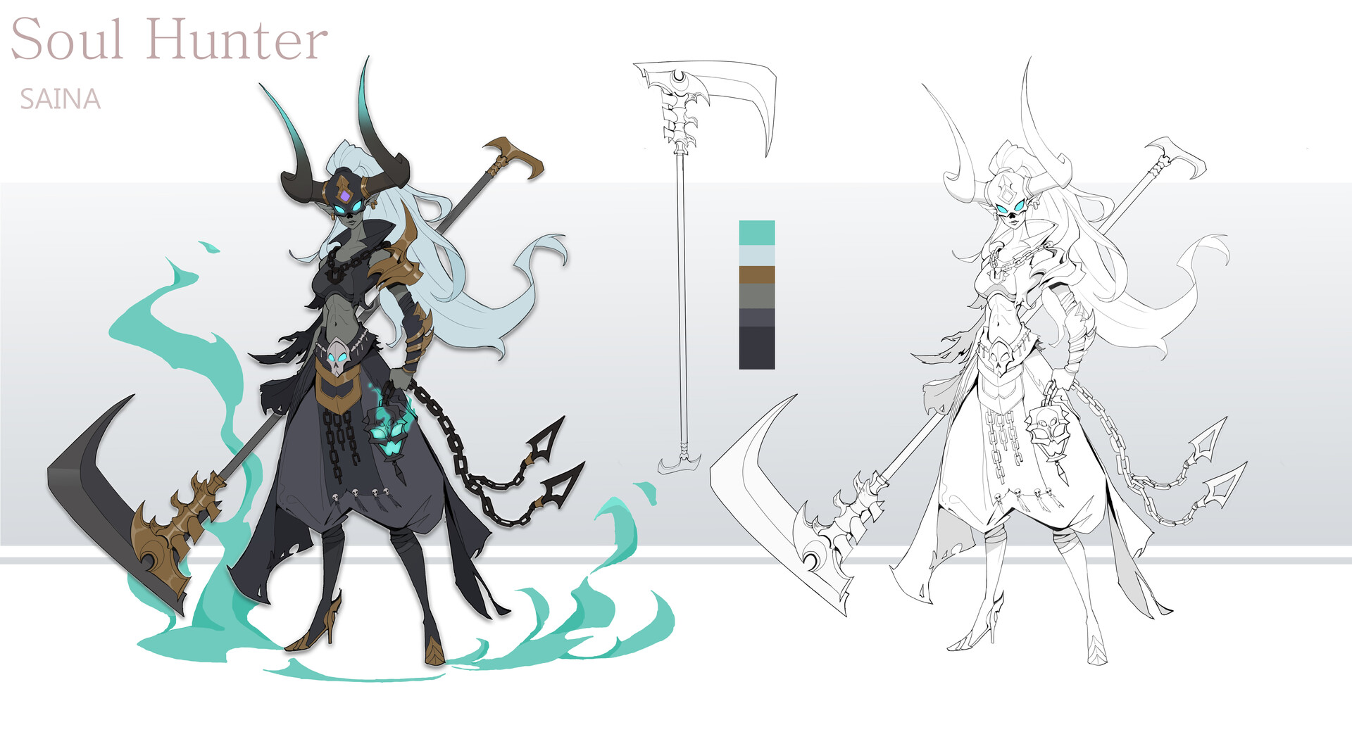 ArtStation - Soul Hunter