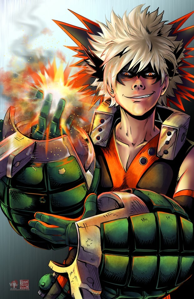 ArtStation - Bakugou