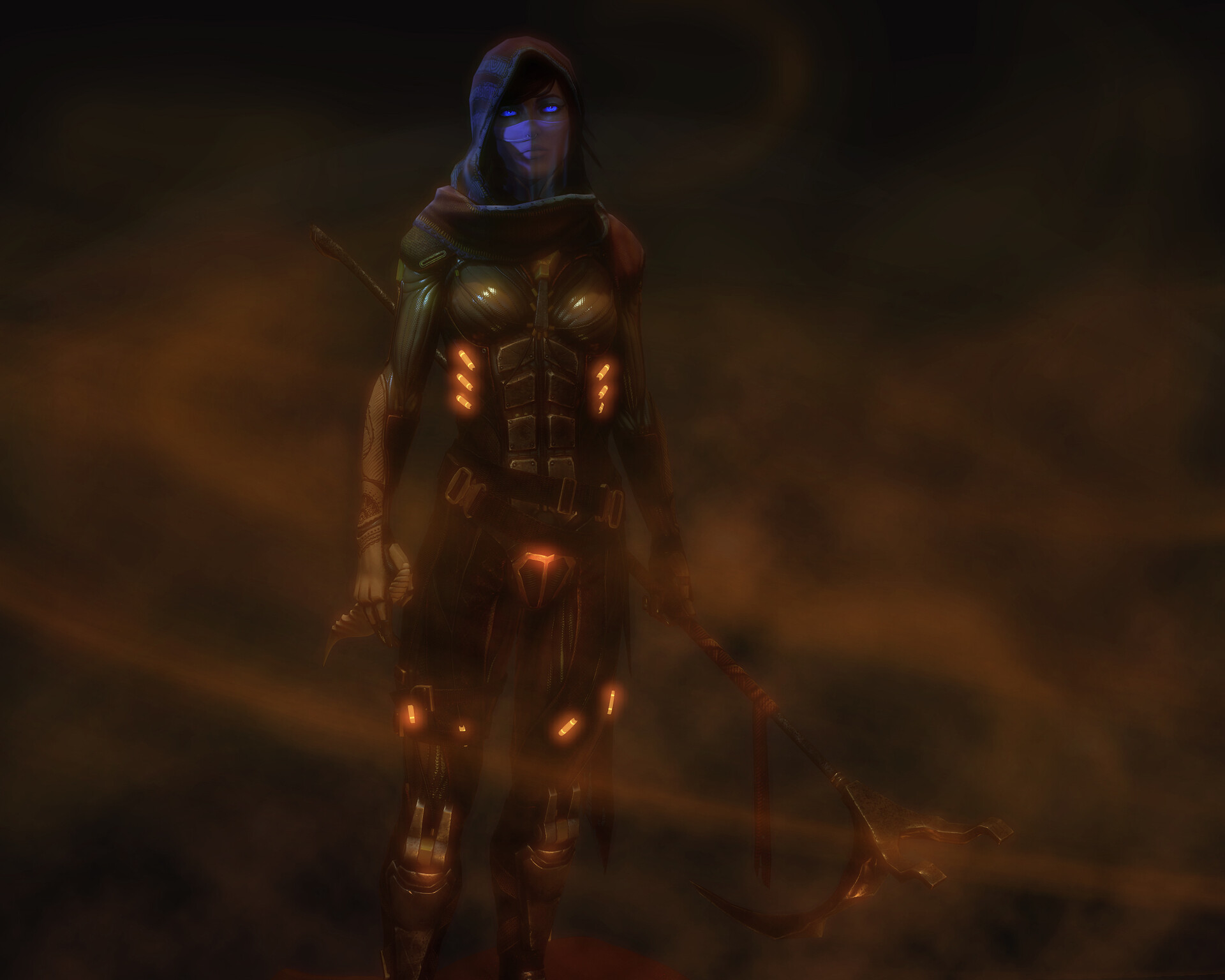 Fremen Fedaykin by Daniel Stilley : r/ImaginaryArrakis