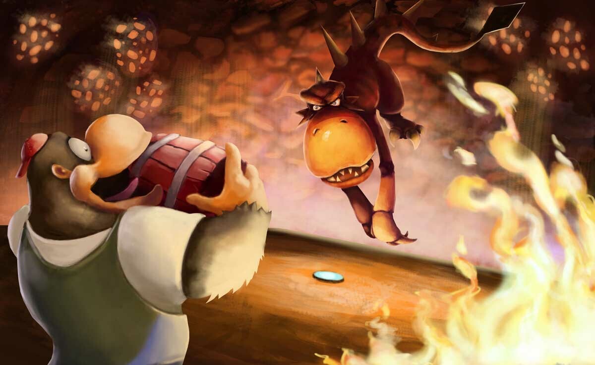 Donkey Kong 64 Dogadon