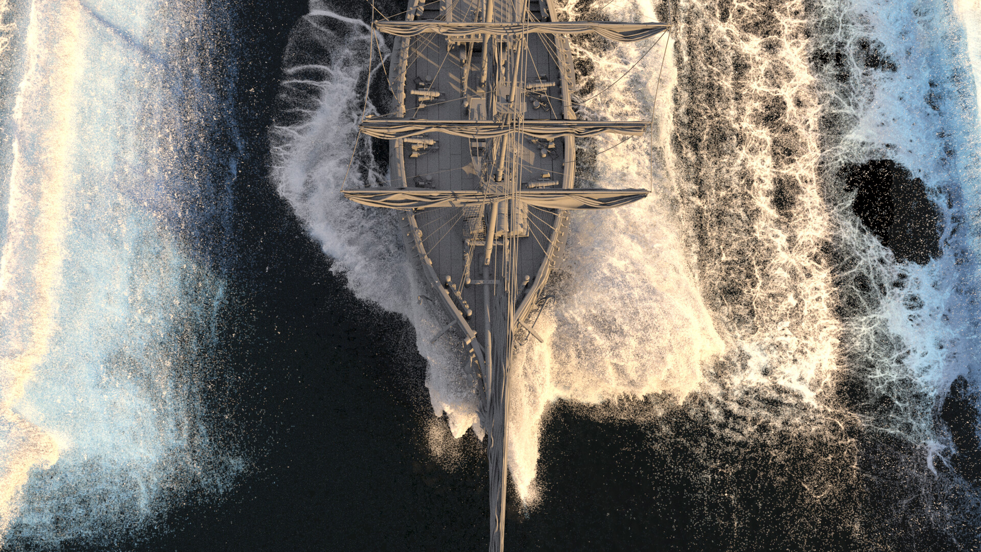 ArtStation - Phoenix FD | Wave and foam test