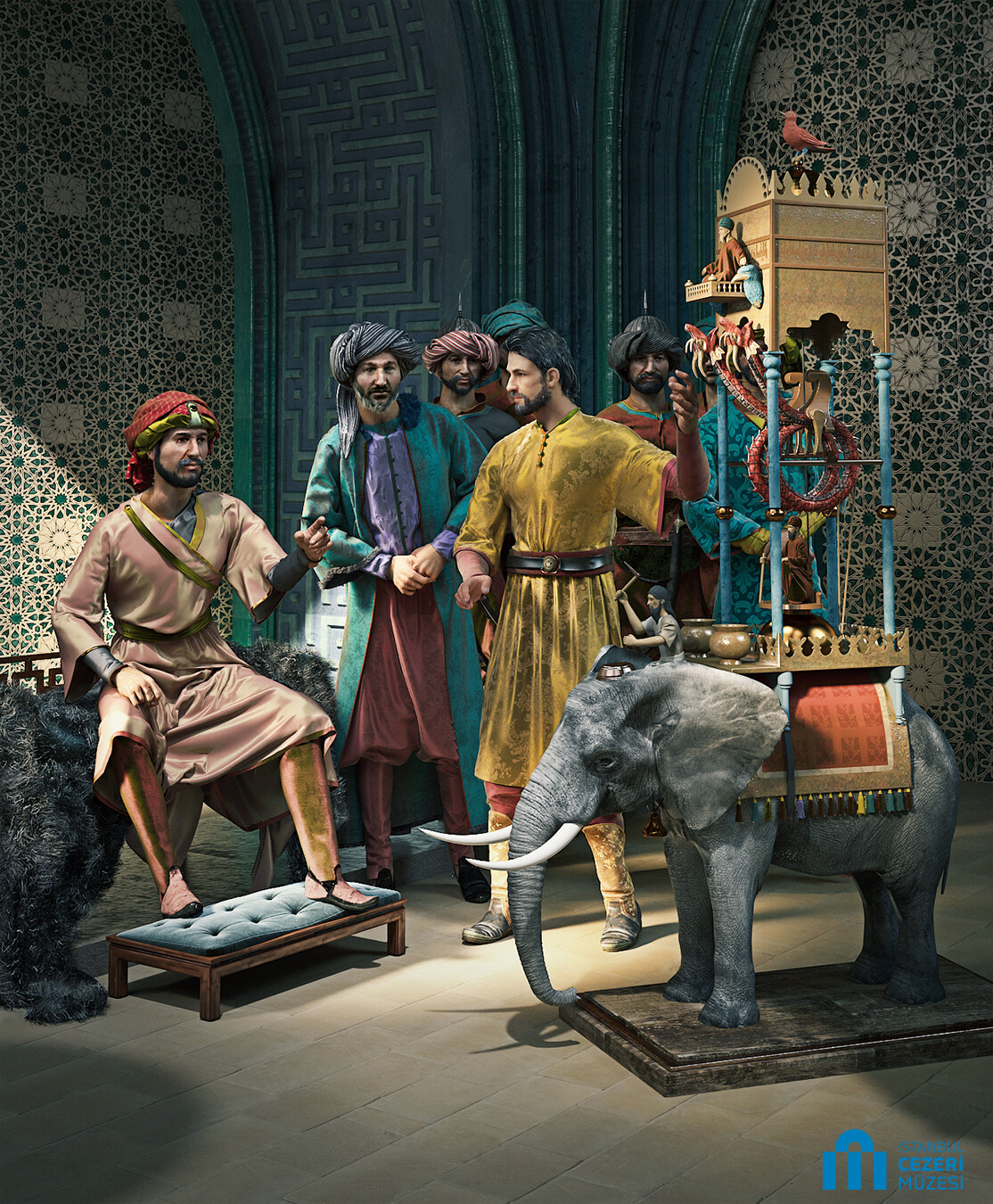 ArtStation - Al Jazari