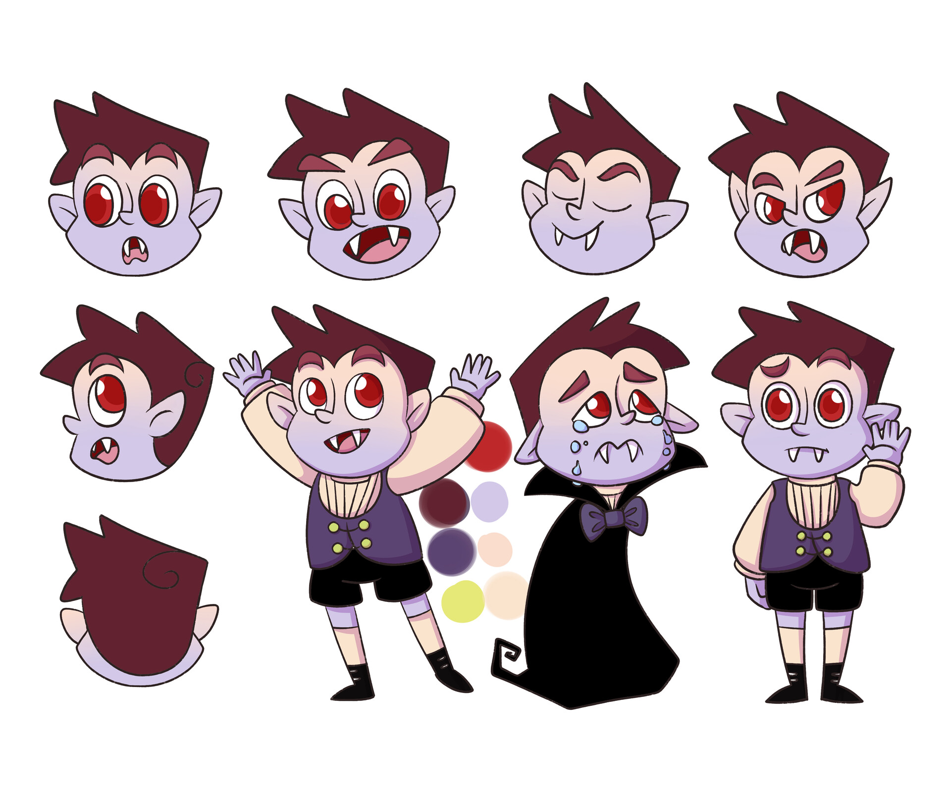 ArtStation - Theo - Characters concept