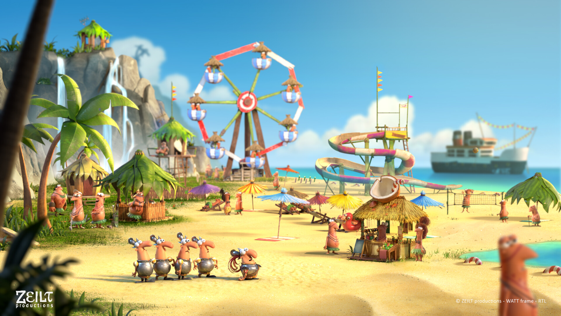 Guillaume Martinet - Barababor - 3D Animated Series