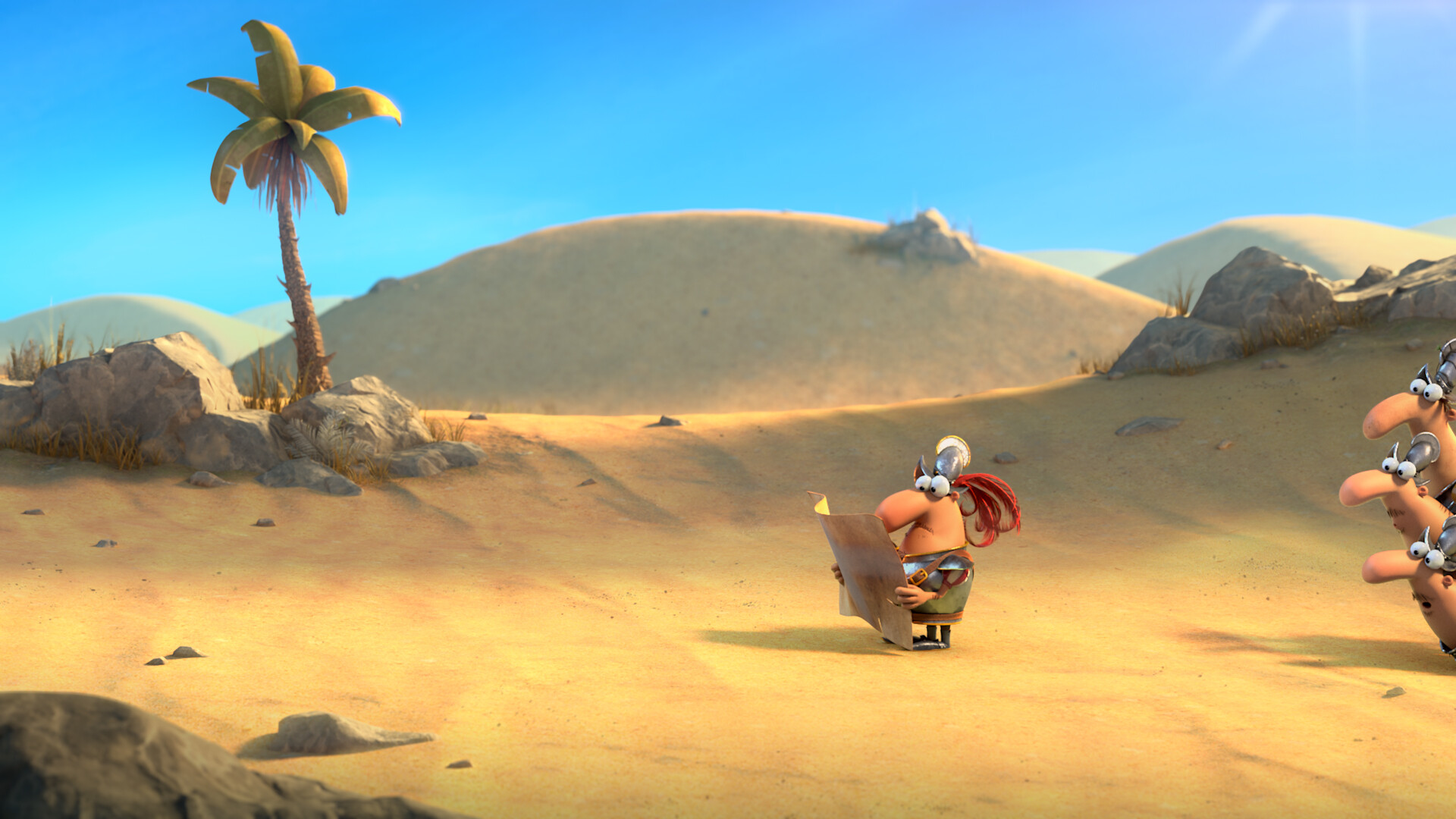 Guillaume Martinet - Barababor - 3D Animated Series