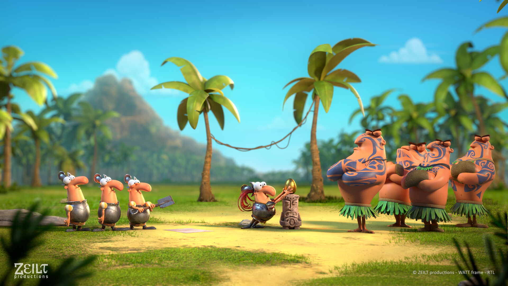 Guillaume Martinet - Barababor - 3D Animated Series