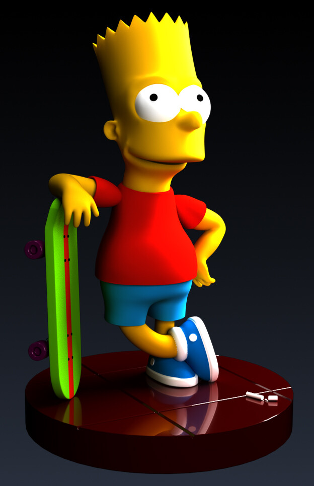 Michael Nash - Bart Simpson