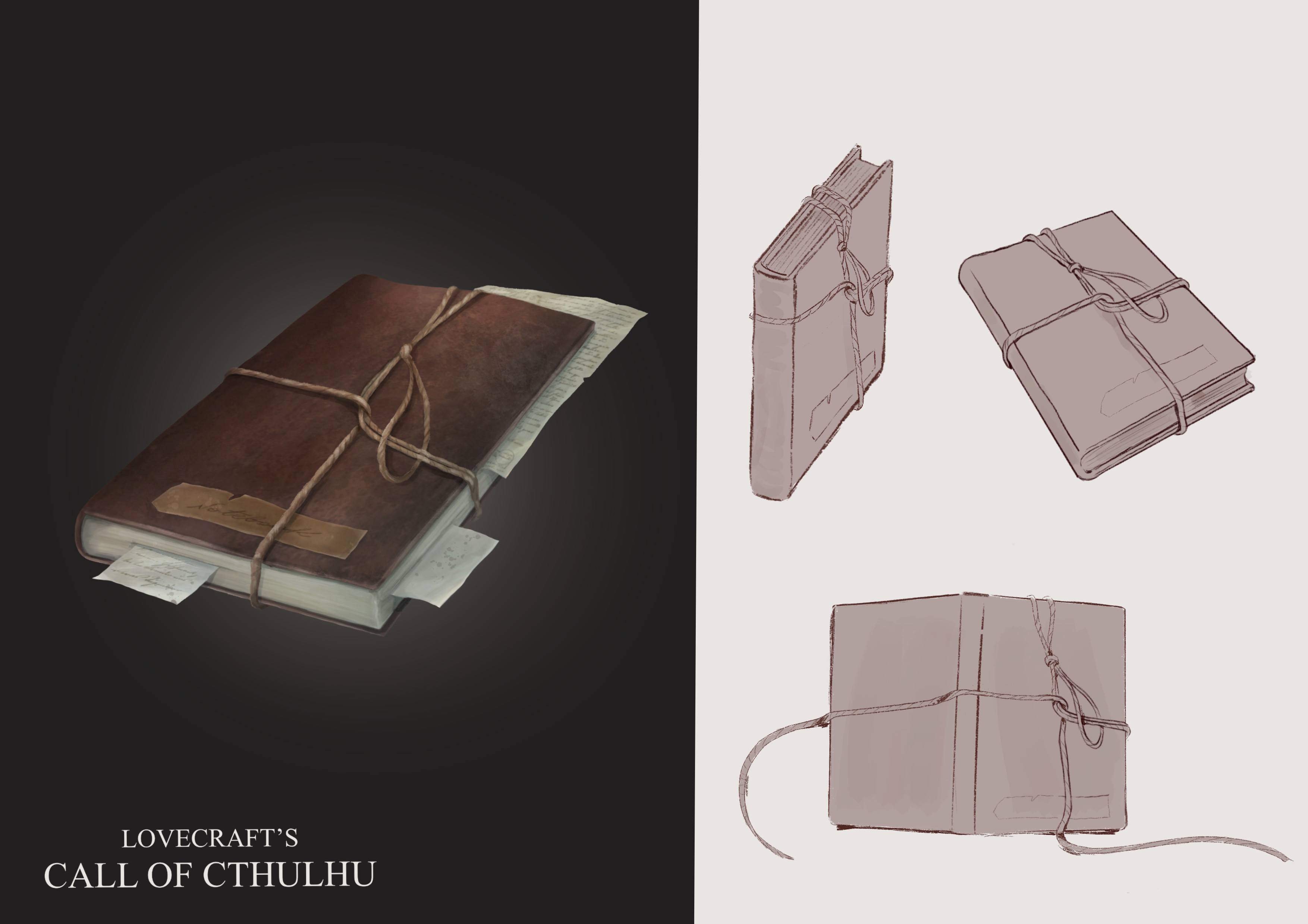 Virginia Morelli, Freelance Illustrator and Concept Artist - Lovecraft ...