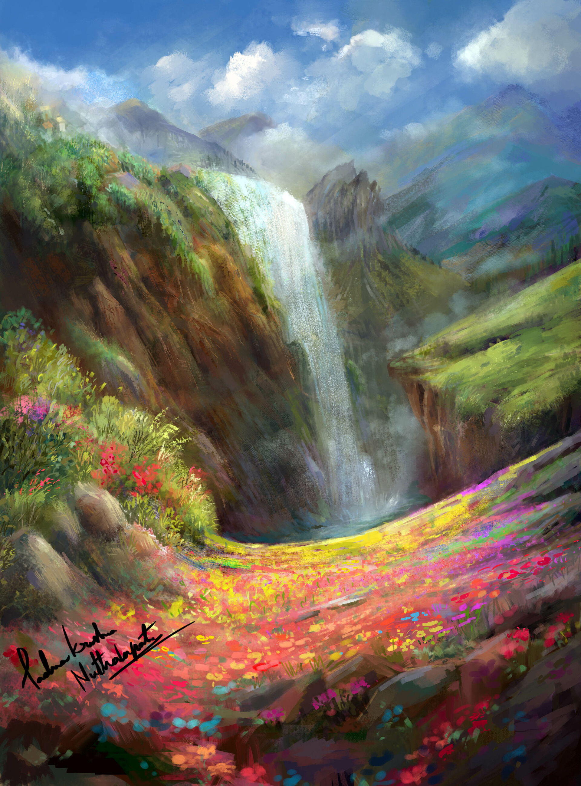 ArtStation - Scenary