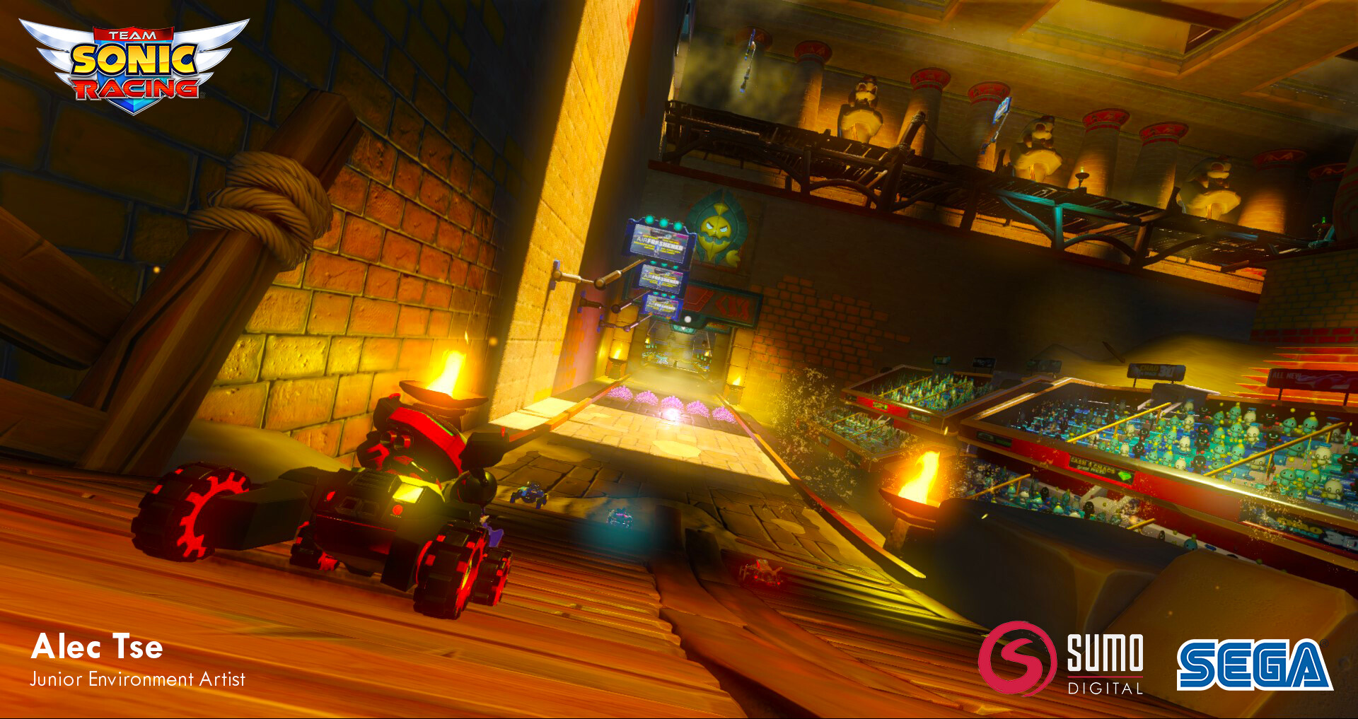 Alec Tse - Team Sonic Racing -Boo's House