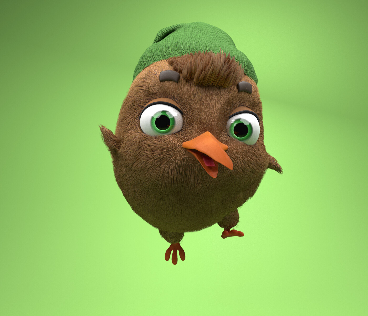 ArtStation - Kinn, the Kiwi