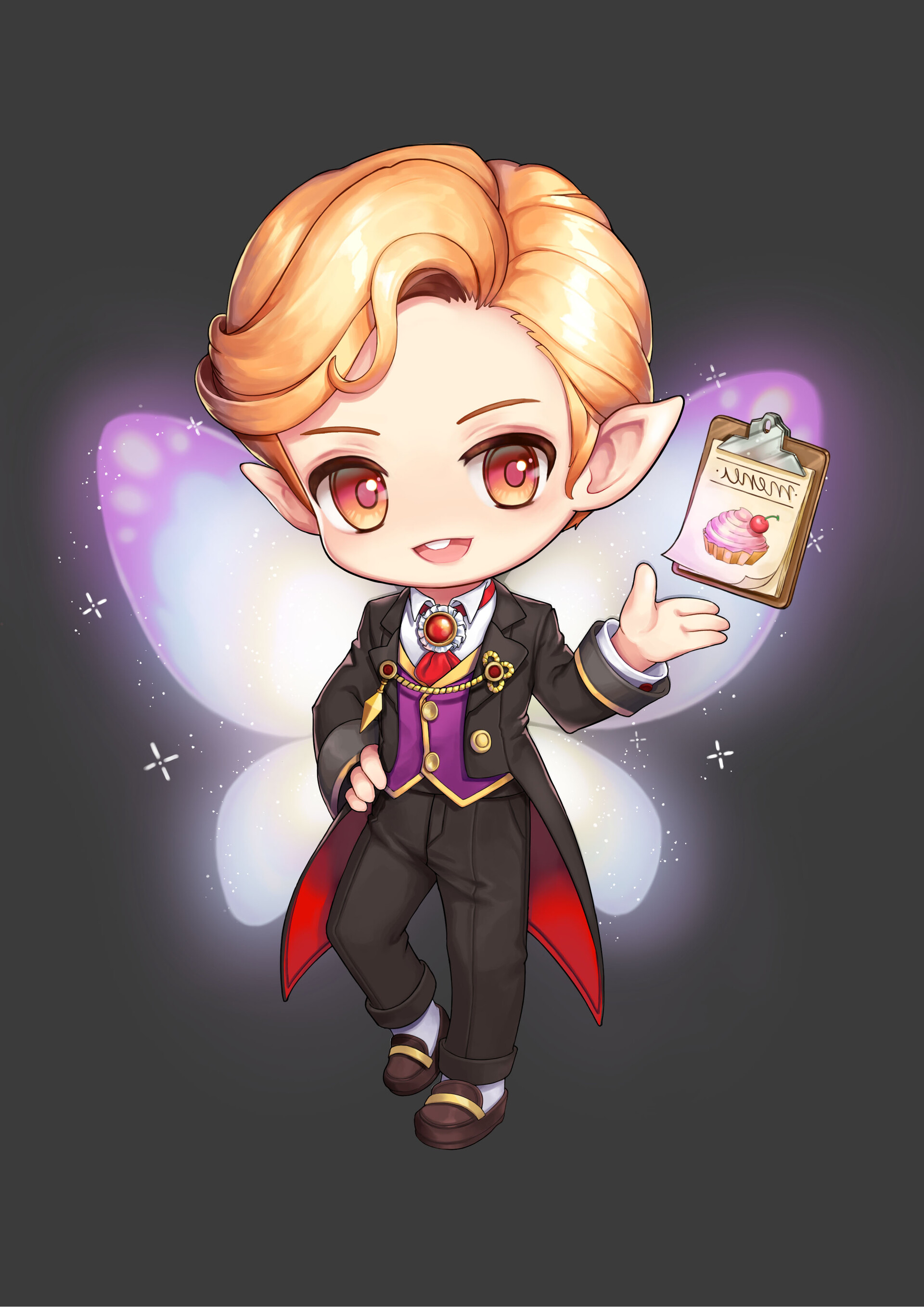 ArtStation - Fairy butler