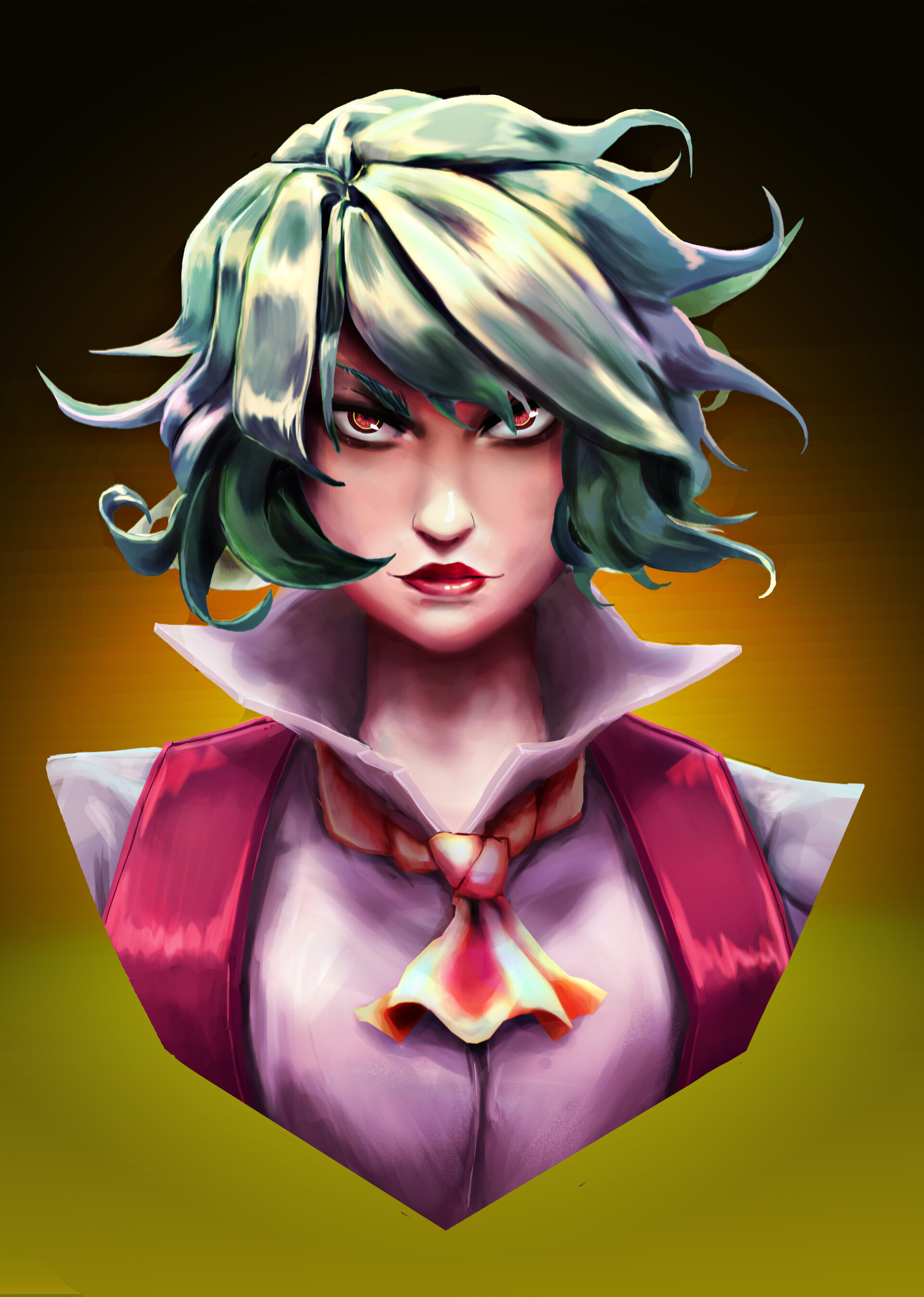 ArtStation - Yuka Master of Flowers