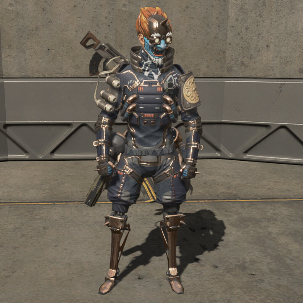 Jeremy Jodoin - Octane Legendary: Speed Demon