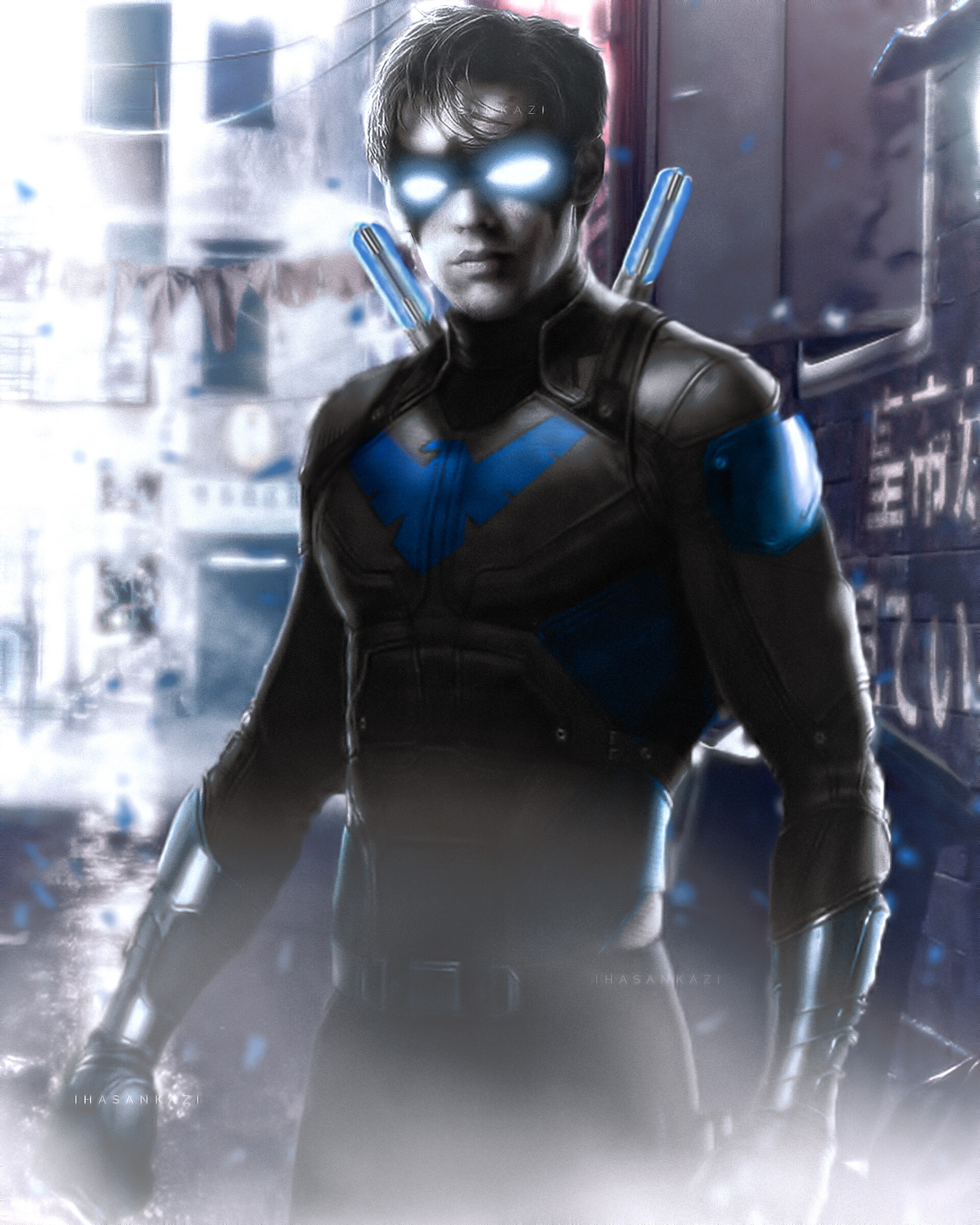 ArtStation - Brenton Thwaites as Nightwing
