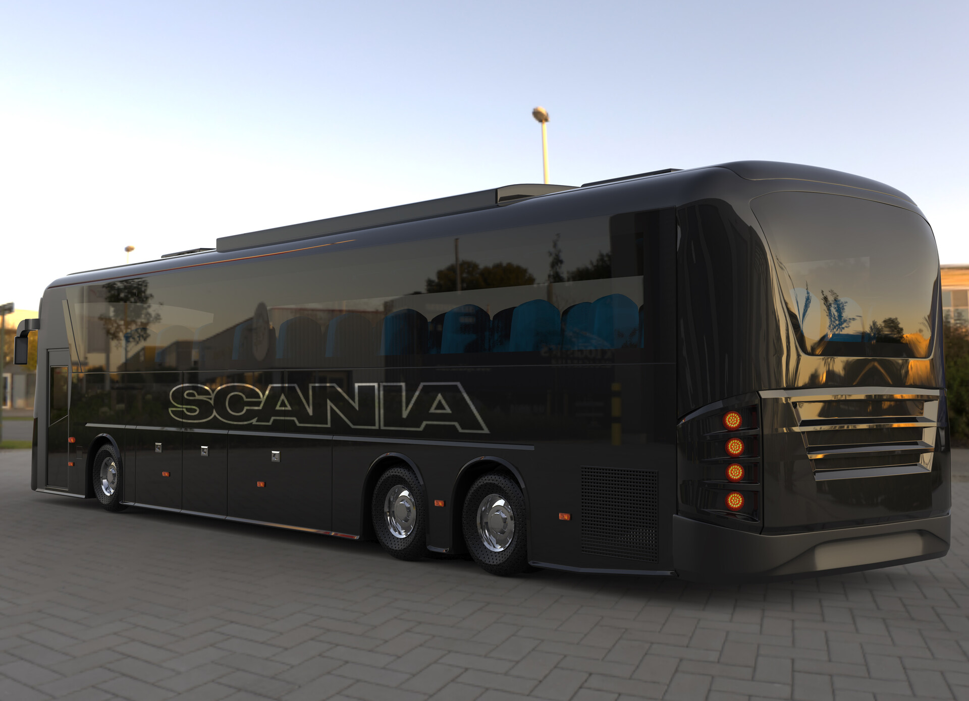 Kapil Rathod - Scania Bus
