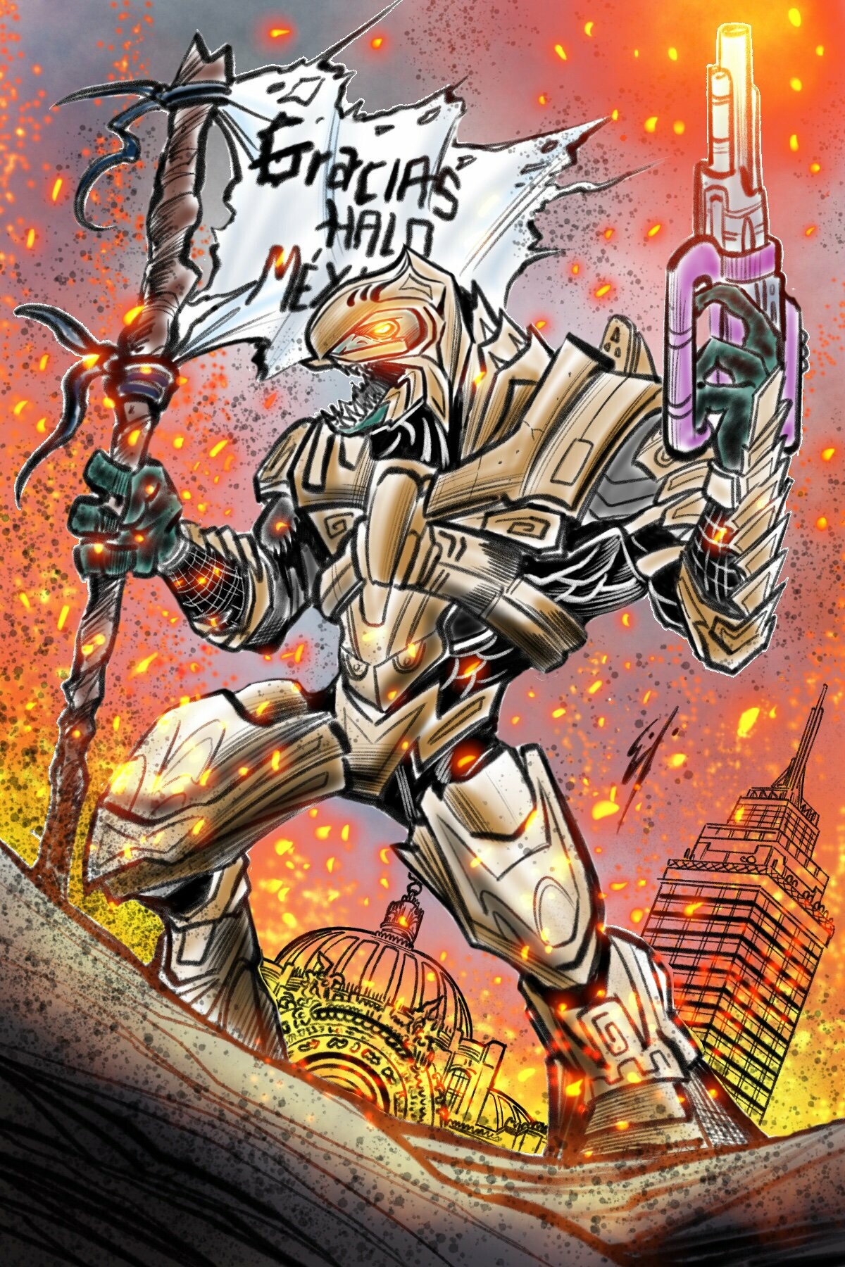 ESTRELLA ⭐️ ARTE - Halo3