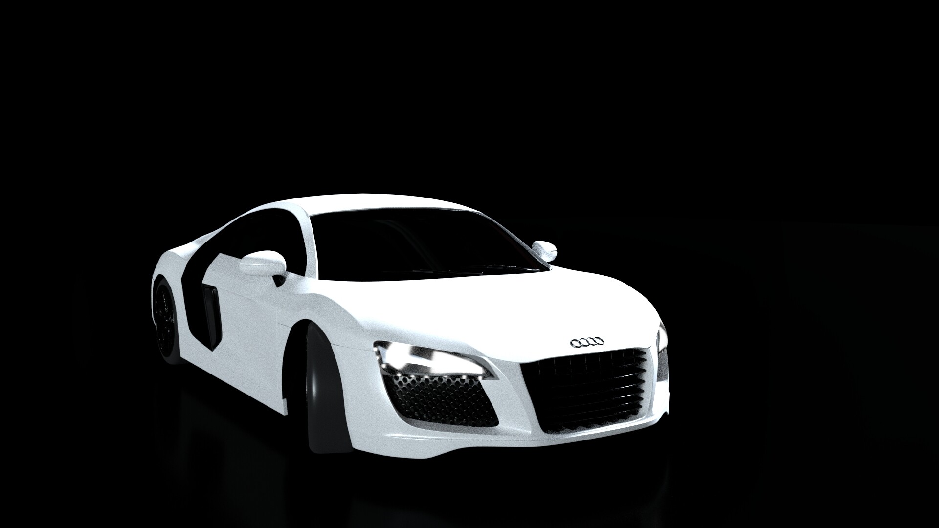 ArtStation - Audi r8