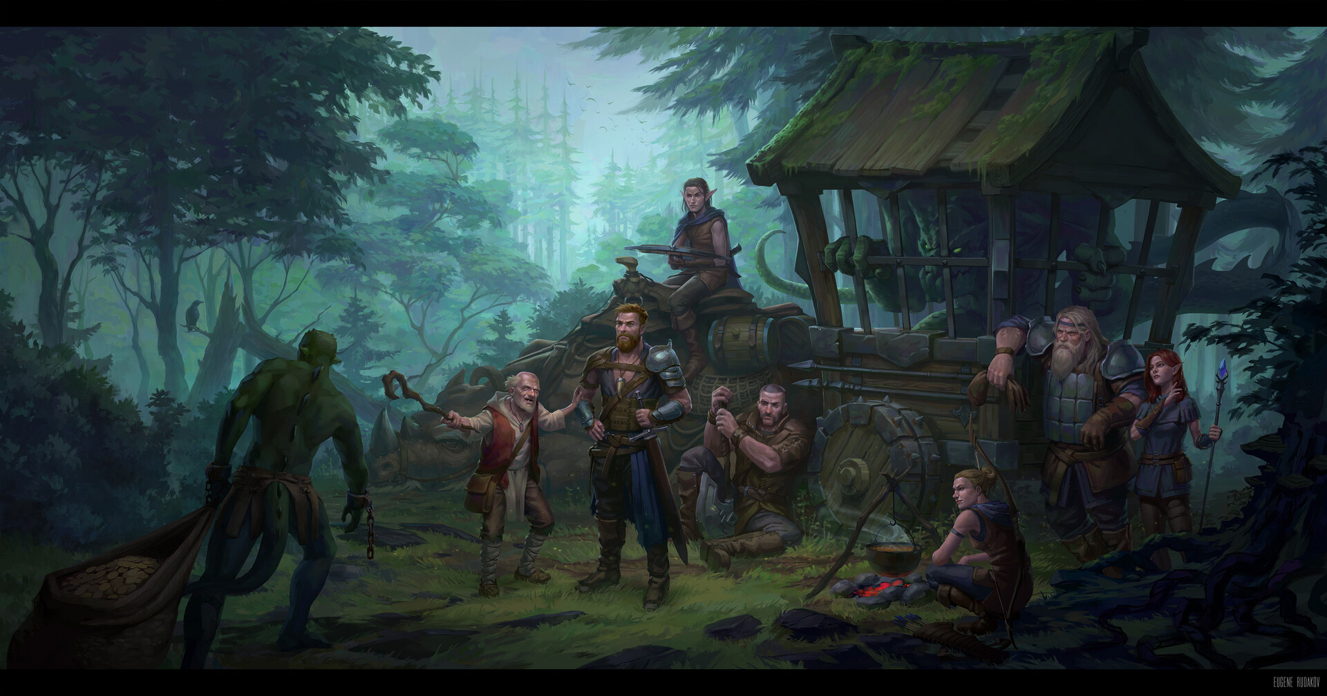 ArtStation - Bargain