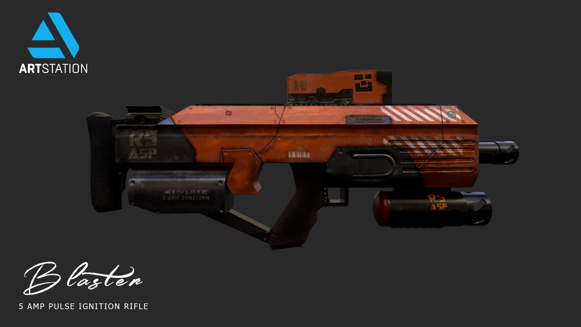 ArtStation - Pulse Blaster