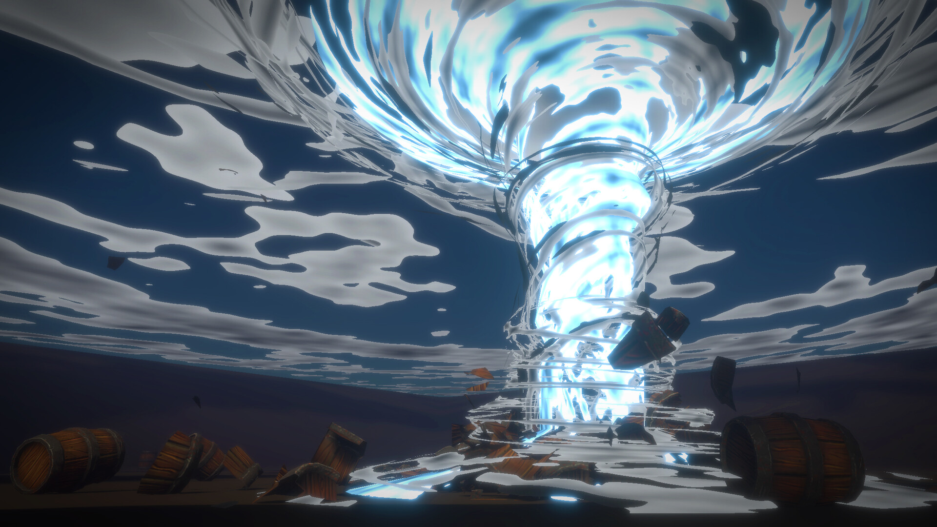 Gabriel Aguiar Unity Shader Graph Tornado Shader Vfx 9023