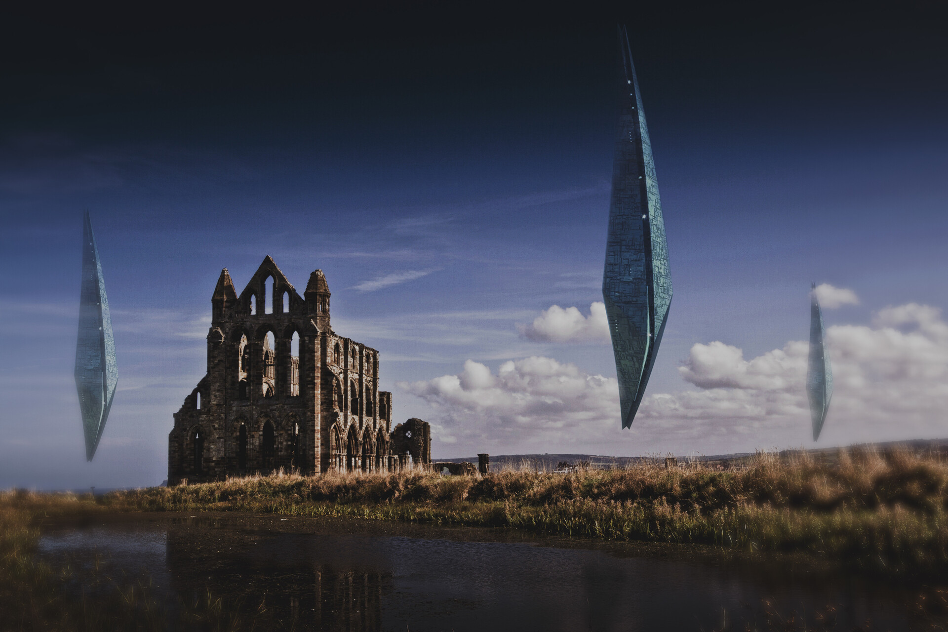 ArtStation - Matte painting