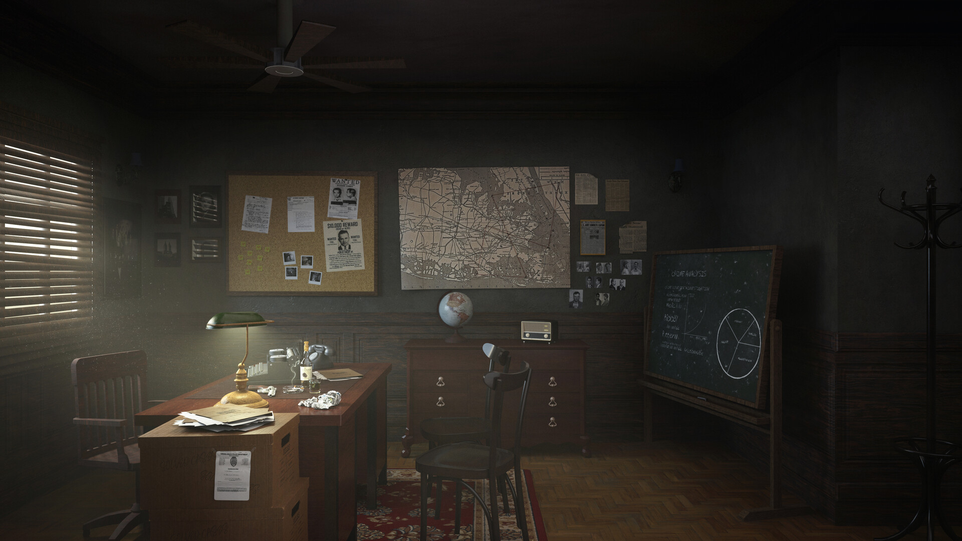 Detective Office