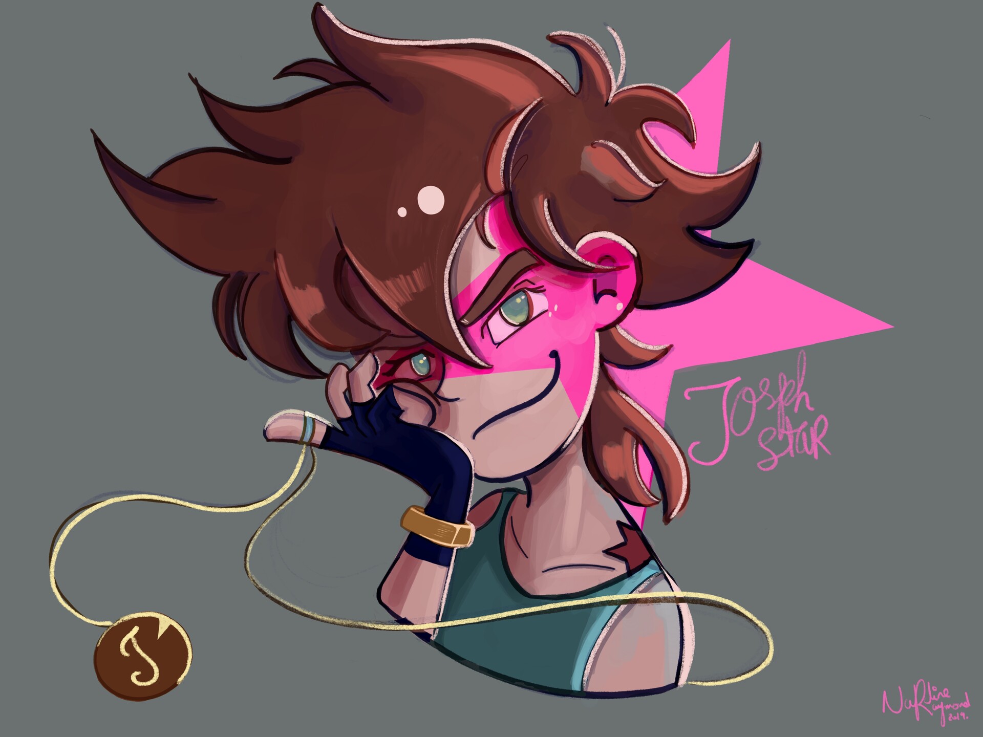 ArtStation - Joseph Joestar Chibi