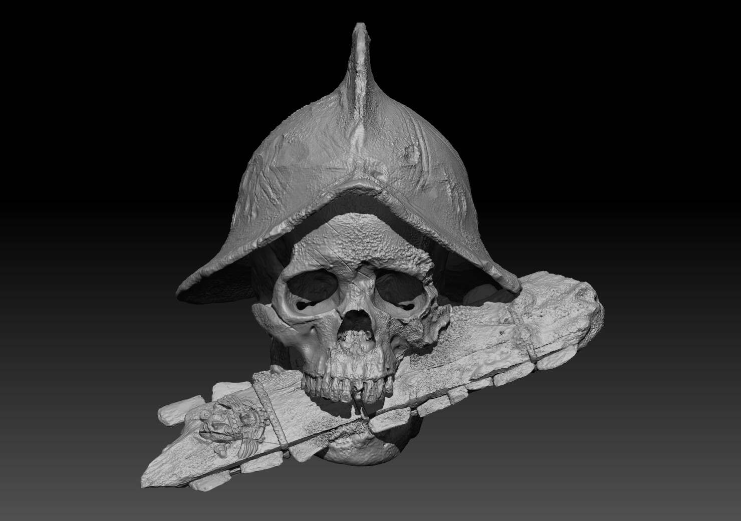 ArtStation - Dead cursed conquistador