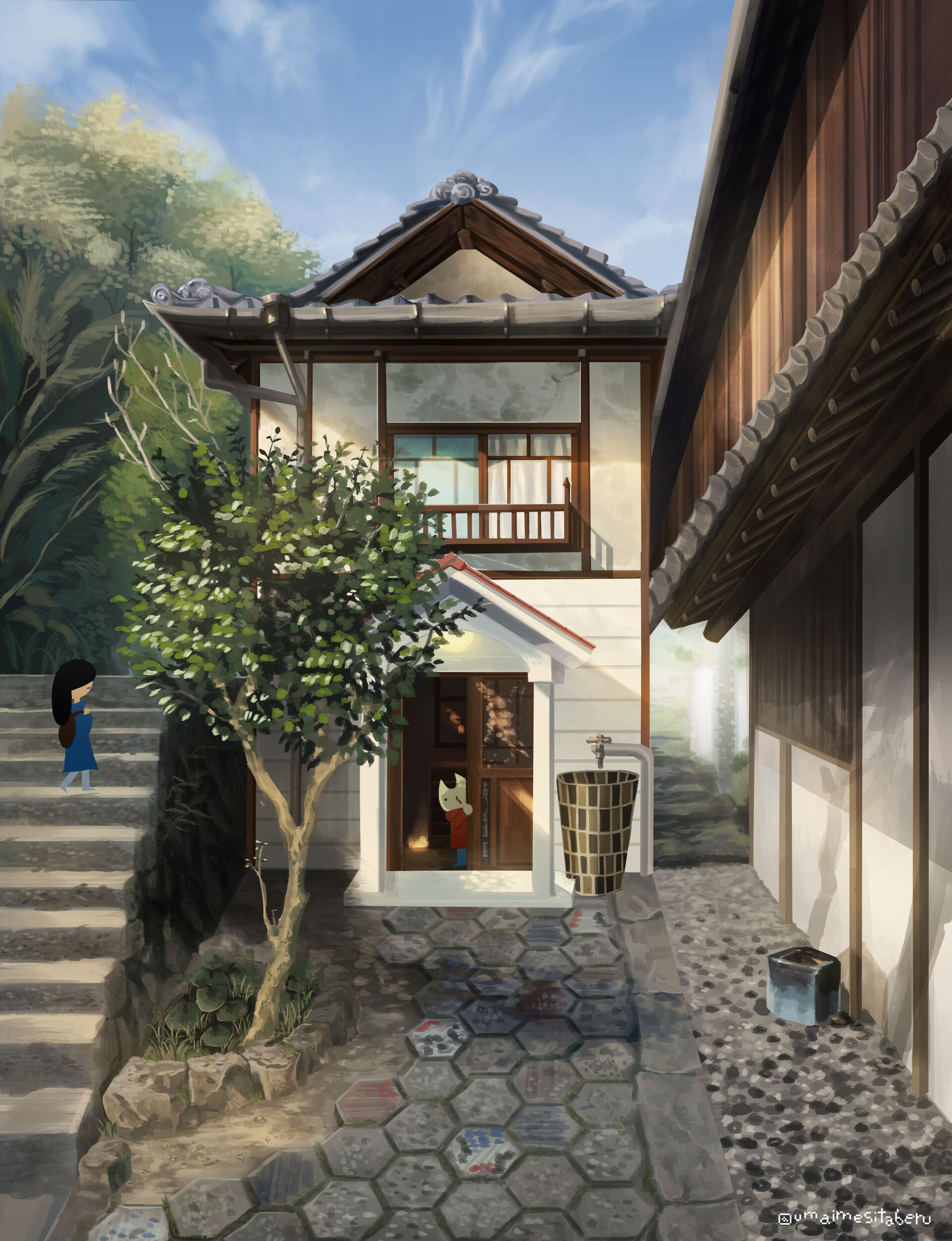 ArtStation - trip art