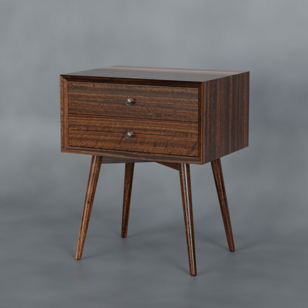 ArtStation - Bedside Table