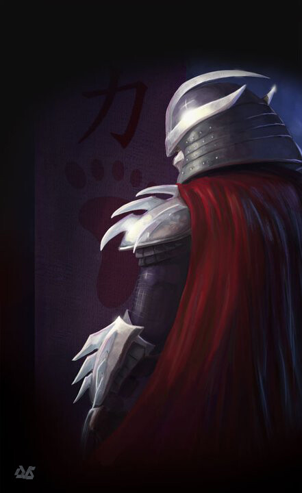 ArtStation - The Shredder