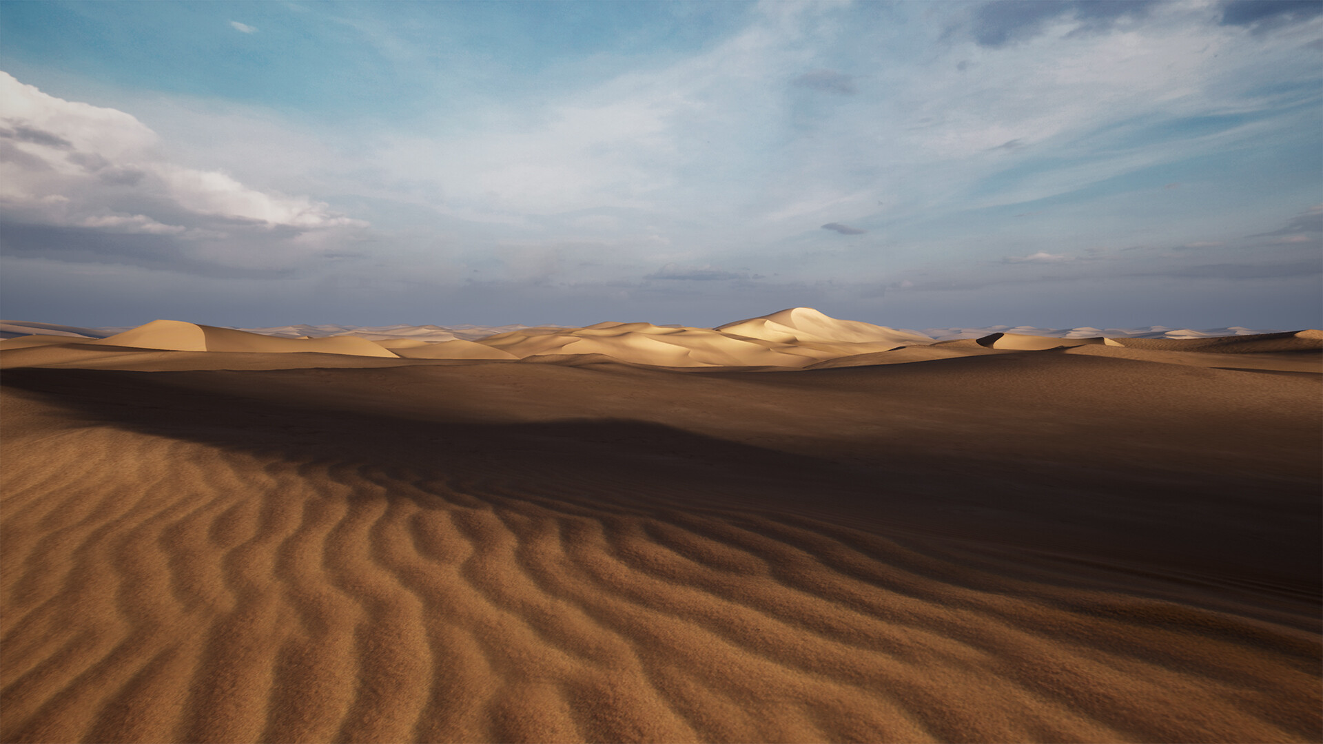 Joe Garth - UE4 - Brushify Dunes Pack [UE4 Landscape]
