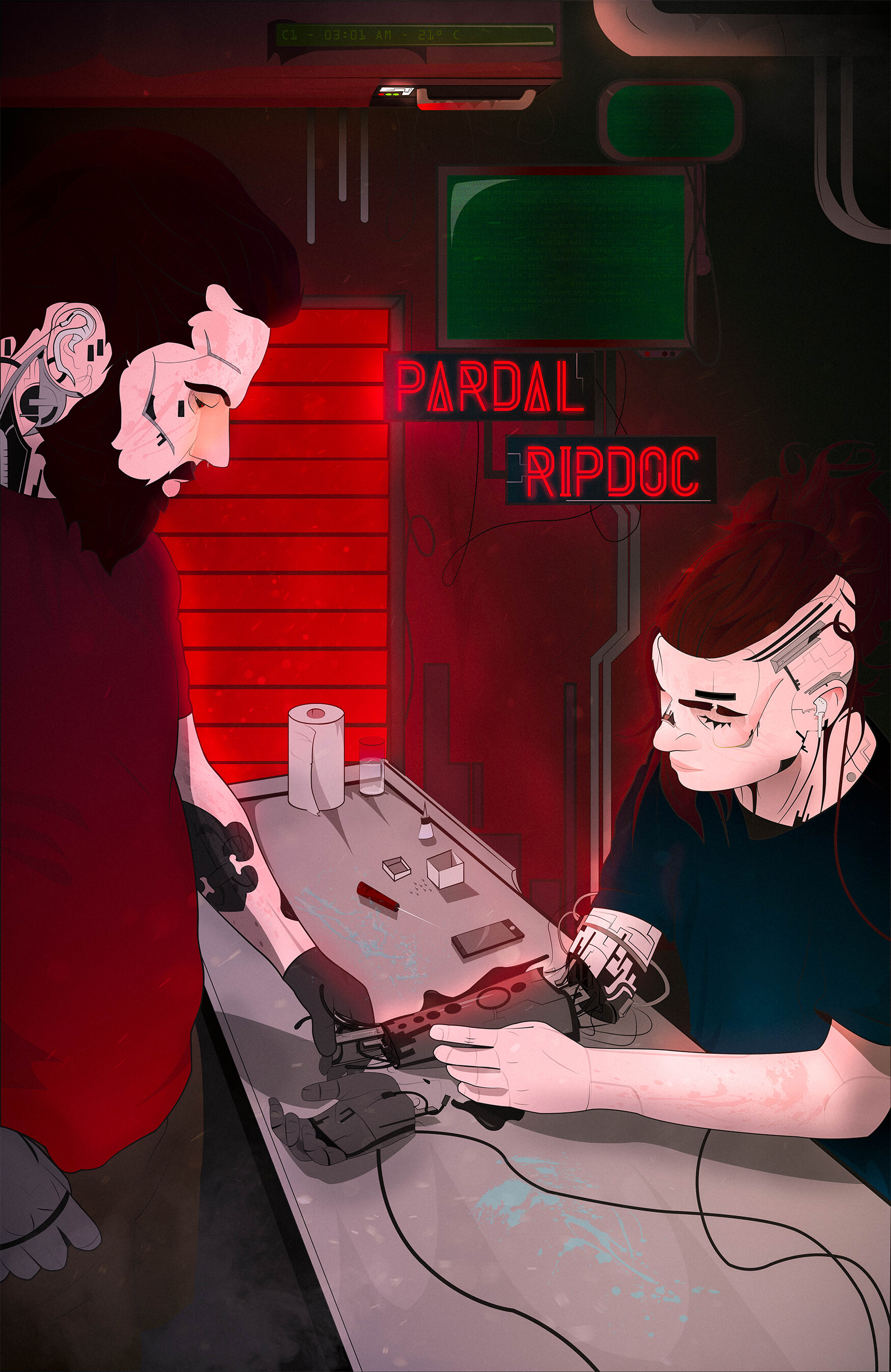 ArtStation - Ripperdoc